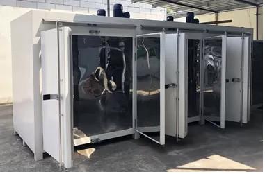 China LIYI High Precision Electric Drying Oven 200-600°C Production Line for Rubber Industry Custom Size for sale