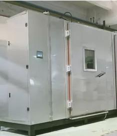 China LIYI Walk In Temperature Humidity Chamber -40 to 150C 10 to 98 Percent RH for Steel Industry for sale