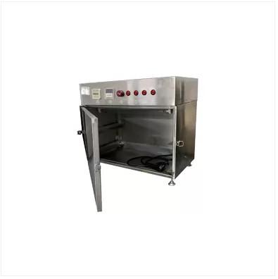 China LIYI ASTM D1148 Small UV Lamp Aging Test Machine Anti Yellowing 265nm 15W UV Chamber for sale