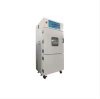 China LIYI 40-200°C Vacuum Drying Oven Environmental Test Chamber with Pump PID SSR for sale