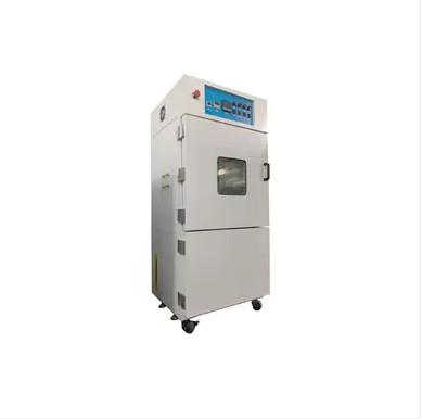 China LIYI 40-200°C Vacuum Drying Oven Environmental Test Chamber with Pump PID SSR for sale
