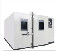 China LIYI Walk In Environmental Test Chamber -40C To 150C With Touch Screen for sale