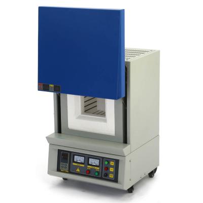 China Industrial Electric Muffle Furnace 3KW 1200C Heat Treatment Lab Furnace for sale