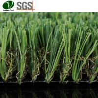 China Garden Plastic Indoor Outdoor Artificial Grass Carpet 35mm For Futsal for sale