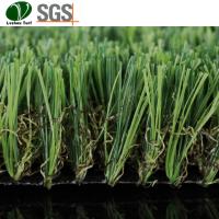 China Garden Plastic Indoor Outdoor Artificial Grass Carpet 35mm For Futsal for sale