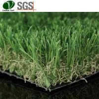 China Diamond Monofilament Plastic Lawn Grass / Artificial Grass Flooring Tile for sale