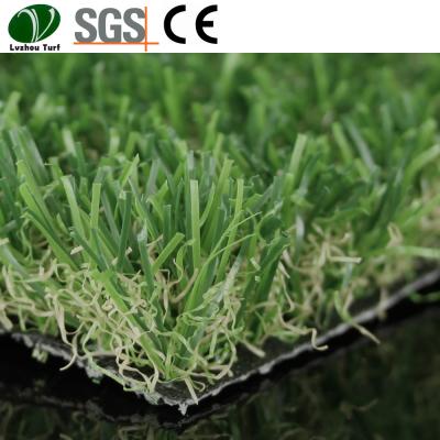 China Garden Synthetic Playground Turf  / 30mm Pile Artificial Turf Playground for sale