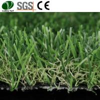 China Garden Synthetic Playground Turf  / 30mm Pile Artificial Turf Playground for sale