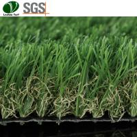 China Decorative Plastic Lawn Grass Sbr or Pu Backing Glue 18900 Stitches Every Sqm for sale