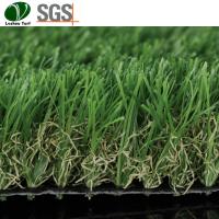 China Decorative Plastic Lawn Grass Sbr or Pu Backing Glue 18900 Stitches Every Sqm for sale