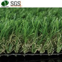 China Decorative Plastic Lawn Grass Sbr or Pu Backing Glue 18900 Stitches Every Sqm for sale