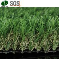 China Decorative Plastic Lawn Grass Sbr or Pu Backing Glue 18900 Stitches Every Sqm for sale