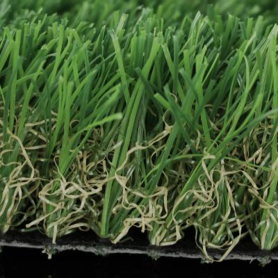 China PP PE Laying Synthetic Playground Turf / 40mm Foreverlawn Playground Grass for sale