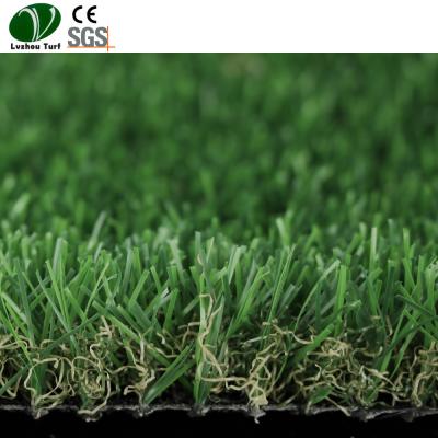 China Outdoor Synthetic Grass / Fake Grass For Outside for sale