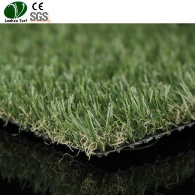 China Synthetic Artificial Grass Outdoor Rug Office Field Flooring Landscaping for sale