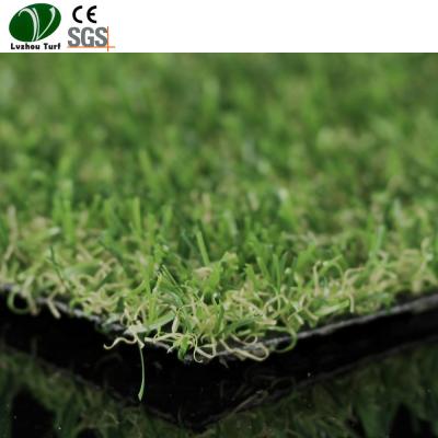China Artificial Synthetic Playground Turf 15mm Bathroom Hardware Landscaping for sale