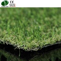 China 15mm Flooring Fake Grass Carpet Roll For Balcony Room Artificial Anti Fire for sale