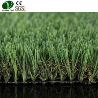 China Rugby Equipment Plastic Lawn Grass 35mm Pile For Marriage Decoration for sale