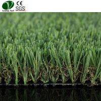 China PP PE 35mm Outdoor Fake Grass For Dogs Pets 4 Colors Thickness Customized for sale