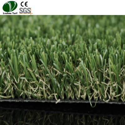 China Artificial Evergreen Plastic Lawn Grass 25mm Car Floor Mats Decoration for sale