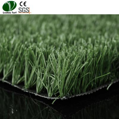 China Plastic Artificial Grass Carpet / Court Natural Faux Grass Outdoor Carpet For Soccer for sale