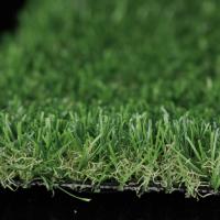China Anti Ultraviolet Outdoor Synthetic Grass 25mm Pile Decorative Landscaping for sale