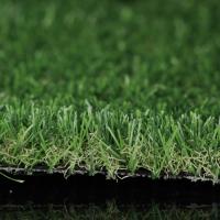 China Anti Ultraviolet Outdoor Synthetic Grass 25mm Pile Decorative Landscaping for sale