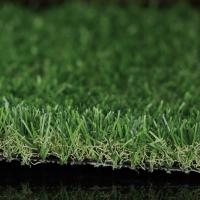 China Anti Ultraviolet Outdoor Synthetic Grass 25mm Pile Decorative Landscaping for sale