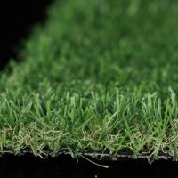 China Anti Ultraviolet Outdoor Synthetic Grass 25mm Pile Decorative Landscaping for sale