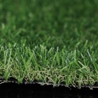 China 4 Colors Garden Plastic Grass 25mm Pile 18900 Tufts Every Square Meter for sale