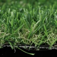 China 4 Colors Garden Plastic Grass 25mm Pile 18900 Tufts Every Square Meter for sale