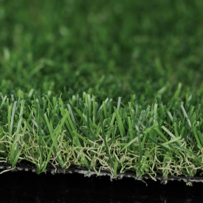 China Evergreen Artificial Residential Fake Grass / Artificial Grass For Home Garden for sale