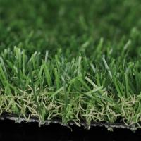 China Evergreen Artificial Residential Fake Grass / Artificial Grass For Home Garden for sale