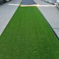 China 10mm Outdoor Synthetic Grass / Plastic Artificial Outdoor Grass Mat Ornamental for sale