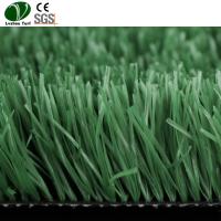China Synthetic Fake Putting Green Grass For Football Soccer Fields Permeable Water for sale