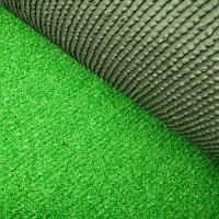 China Soccer Indoor Grass Mat / 10mm Pile Waterproof Grass Carpet 0.2mm Width for sale
