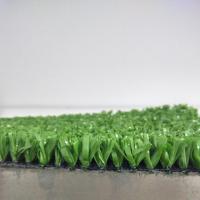China Natural Looking Rubber Artificial Grass Turf 10mm Pile Tpe Rubber Granule for sale