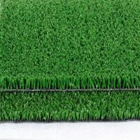 China Natural Looking Rubber Artificial Grass Turf 10mm Pile Tpe Rubber Granule for sale