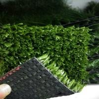 China Natural Looking Rubber Artificial Grass Turf 10mm Pile Tpe Rubber Granule for sale