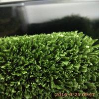 China Natural Looking Rubber Artificial Grass Turf 10mm Pile Tpe Rubber Granule for sale