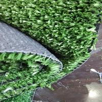 China Natural Looking Rubber Artificial Grass Turf 10mm Pile Tpe Rubber Granule for sale