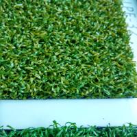 China Outdoor Artificial Golf Grass Pad / Gateball Artificial Grass Shock Pad for sale