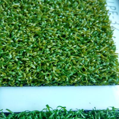 China Outdoor Artificial Golf Grass Pad / Gateball Artificial Grass Shock Pad for sale
