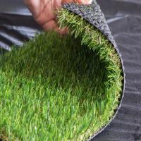 China Moss Artificial Golf Grass Wall Decoration No Slippery For Multis Port UV Resistant for sale
