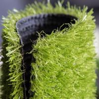 China Moss Artificial Golf Grass Wall Decoration No Slippery For Multis Port UV Resistant for sale