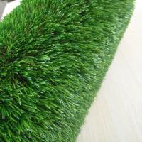 China Natural Fitness Green Plastic Turf Grass Mat For Gym Flooring Long Lasting for sale