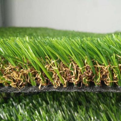 China Plastic Artificial Playground Surface For Apartment Actual Looking Decorative for sale