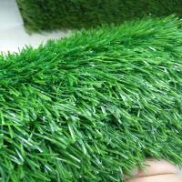 China Backyard Decoration Synthetic Playground Turf / Fake Artificial Turf Playground Fantastic for sale