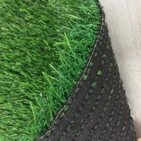 China Non Filling Synthetic Playground Turf Easy Paved Suiitable For Sports Landscaping for sale