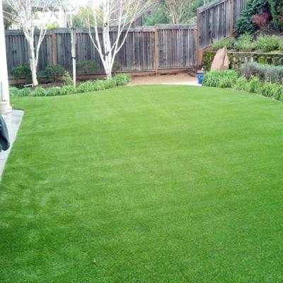 China Realistic Green Synthetic Playground Turf / Foreverlawn Playground Grass for sale